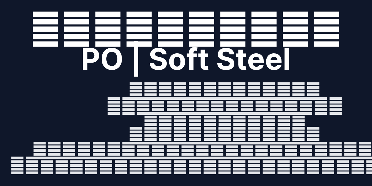 ใบสั่งซื้อ PO | Soft Steel - โปรแกรมเมทัลชีท